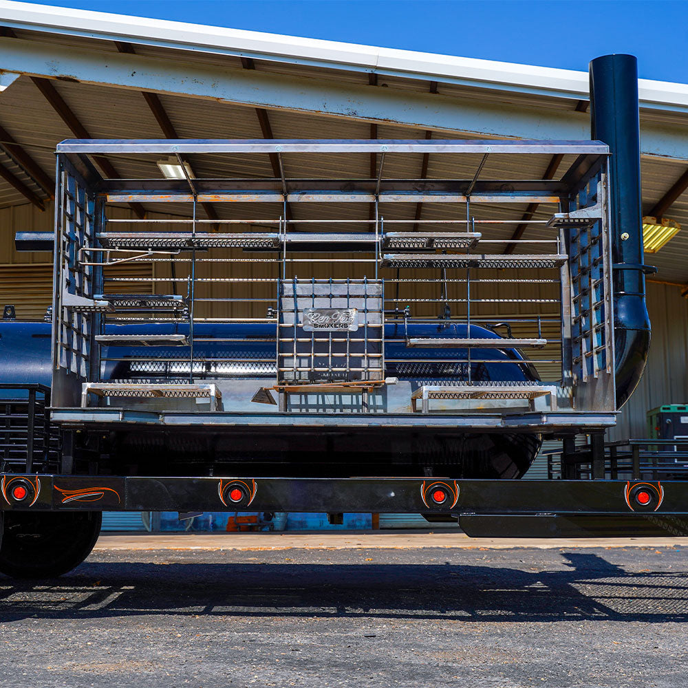 8 Foot Live-Fire Table – Cen-Tex Smokers