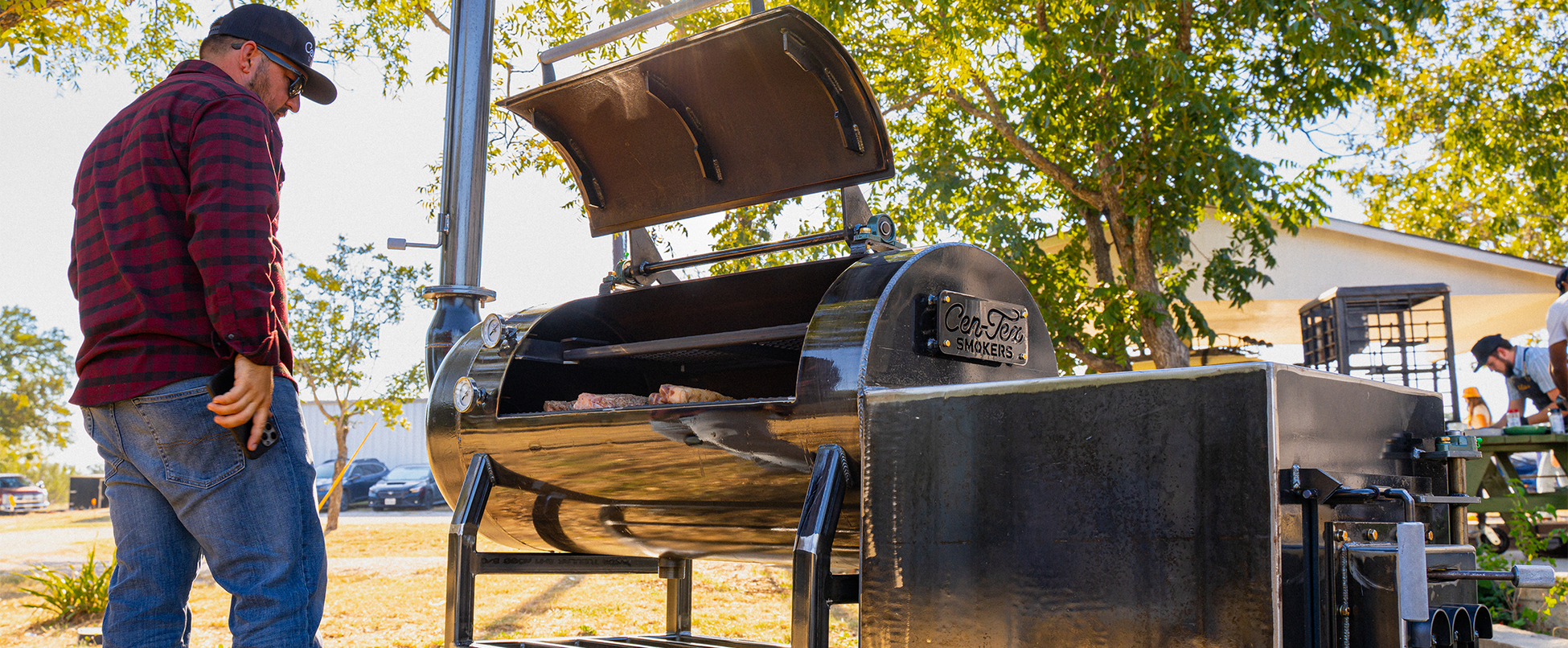 Cen-Tex Smokers | Custom Built Smokers and BBQ Equipment