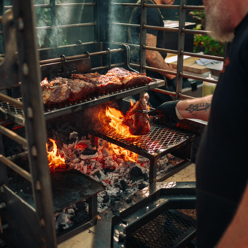 3 Foot Live-Fire Table – Cen-Tex Smokers