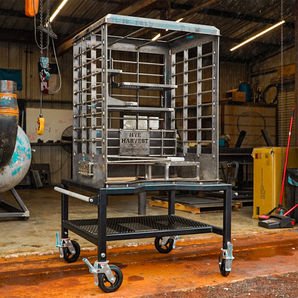 3 Foot Live-Fire Table – Cen-Tex Smokers