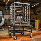 3 Foot Live-Fire Table – Cen-Tex Smokers