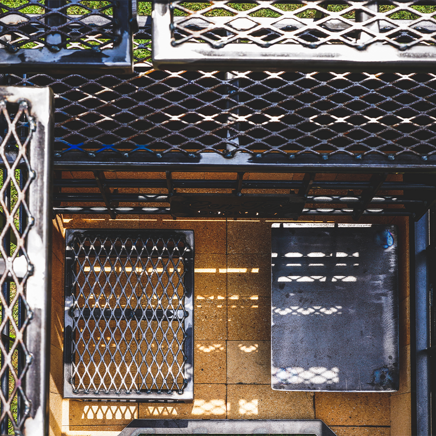 3 Foot Live-Fire Table – Cen-Tex Smokers