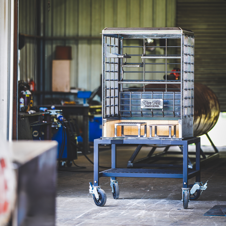 3 Foot Live-Fire Table – Cen-Tex Smokers