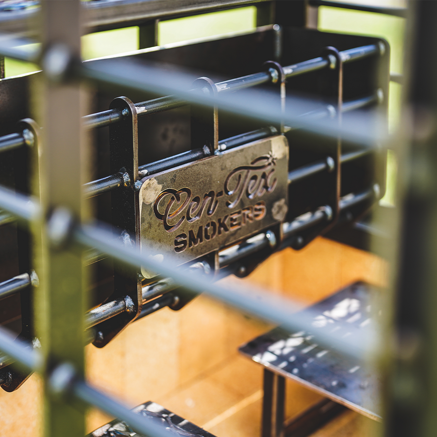 3 Foot Live-Fire Table – Cen-Tex Smokers